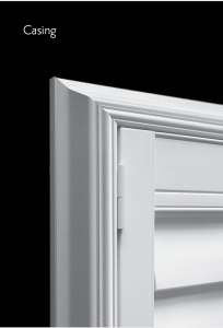 casing frame | Dans Blinds